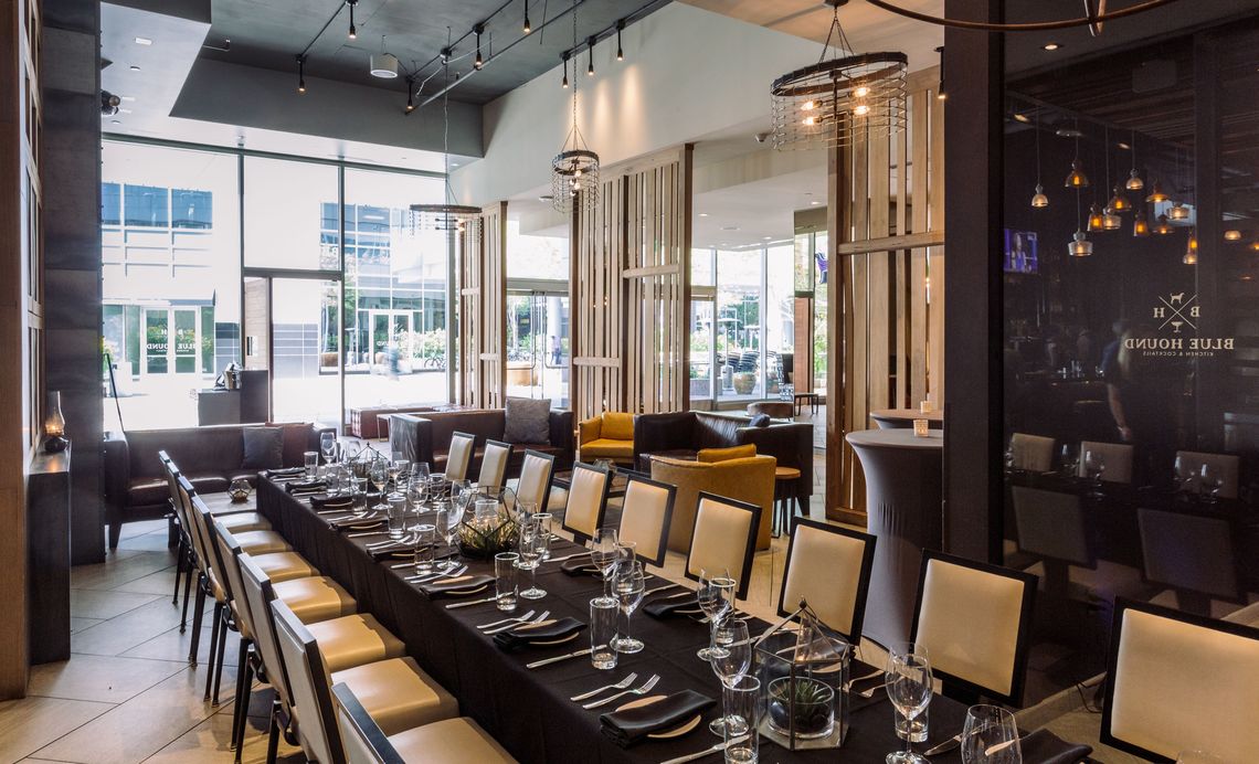 Private Dining in Downtown Phoenix | Blue Hound Kitchen & Cocktails